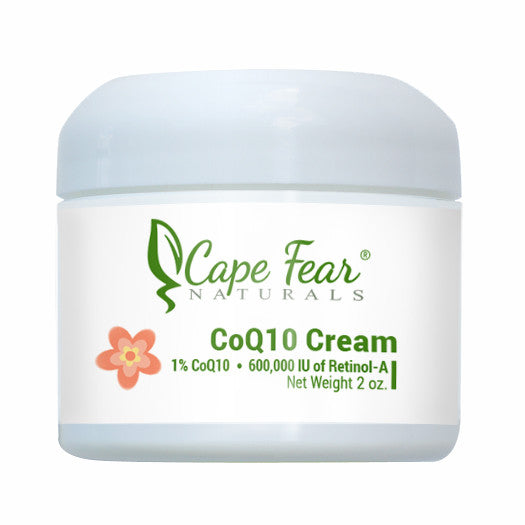 Buy CoQ10 Cream For Skincare | Cape Fear Naturals, LLC